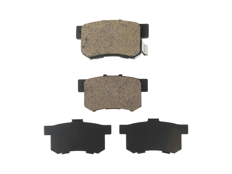 Nissin NPO143WSA Brake Pad Set; Rear - Acura, Honda