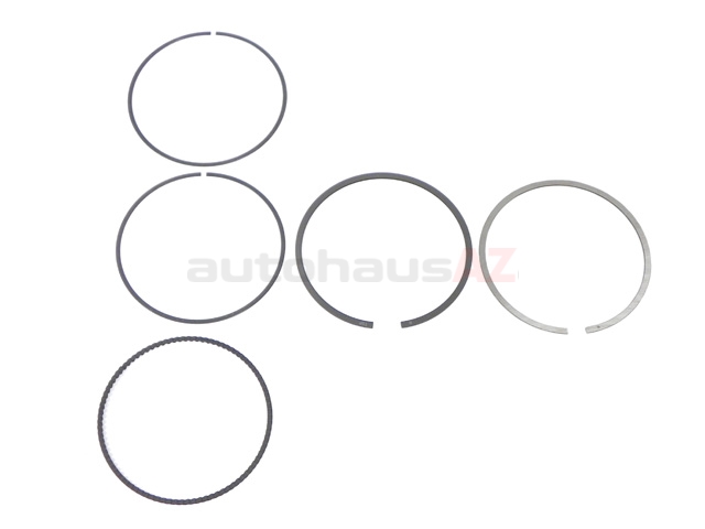 NPR 11257511697, 11257511697PR Piston Ring Set; 84.00mm, Standard - BMW ...
