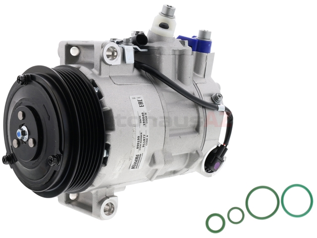 High-Quality, OEM Mercedes S550 AC Compressor Replacement- Denso ...