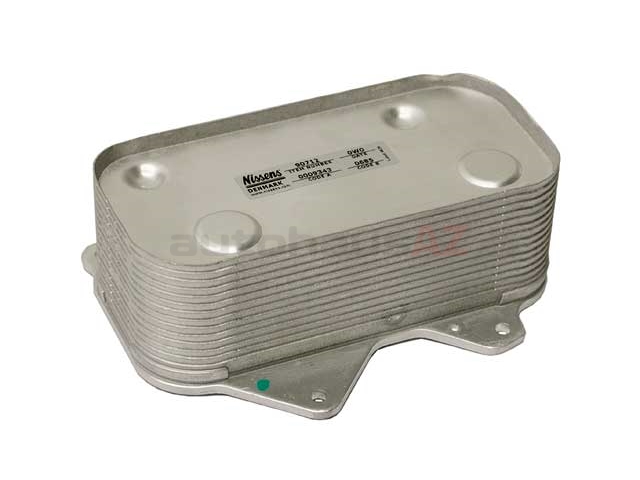 Nissens 077117021Q, 90712 Oil Cooler - Audi, VW | 077117021L 077117021N