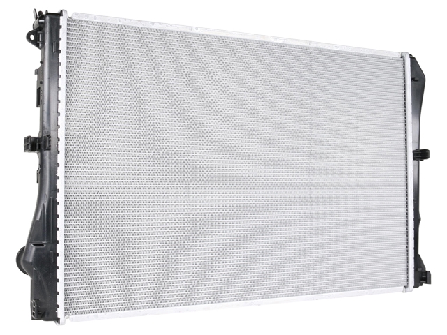 Nissens 0995002103, 627033 Radiator; Rear - Mercedes | 0995007303