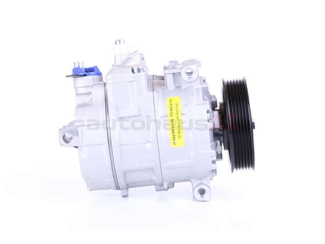 Nissens 1K0820808A, 890633 AC Compressor - Audi | 1K0820808AX ...