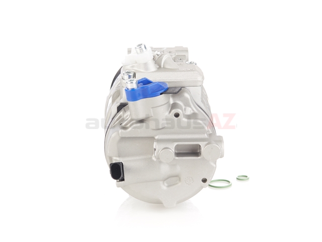Nissens 1K0820808A, 890633 AC Compressor - Audi | 1K0820808AX ...