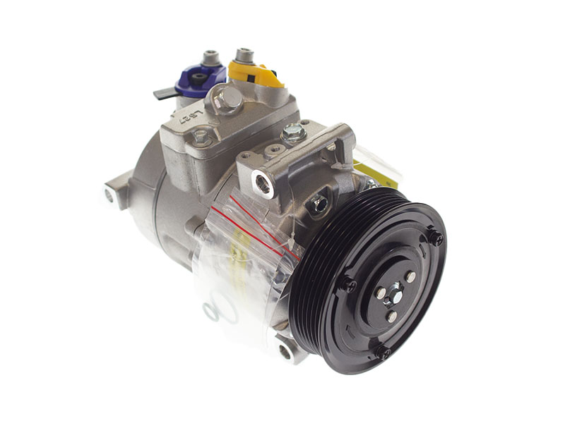 Nissens 1K0820808F, 890632 AC Compressor - Audi, VW | 1K0820803E ...