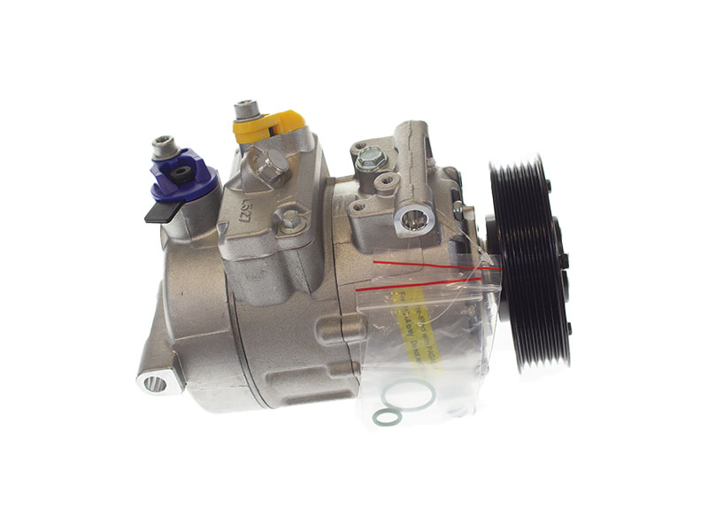 Nissens 1K0820808F, 890632 AC Compressor - Audi, VW | 1K0820803E ...