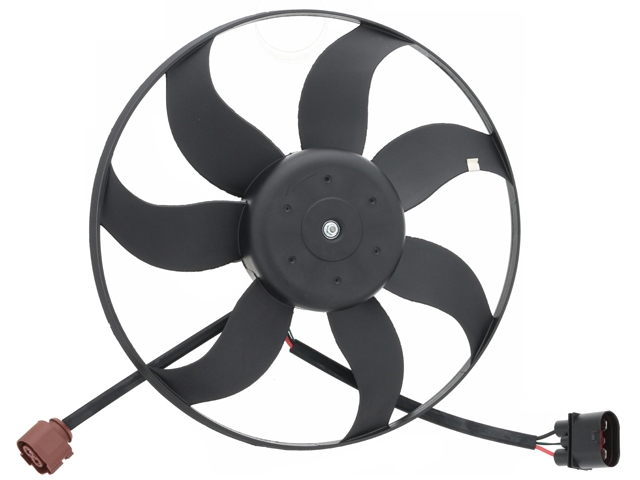 Nissens 1K0959455EA, 850021 A/C Condenser Fan; Left - VW | 1K0959455CS ...
