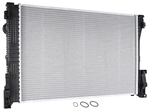 Nissens 2045002203, 67161 Radiator - Mercedes | 2045000303