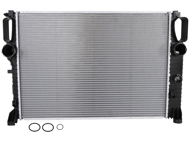 Genuine Mercedes 2115015082, A2115015082 Radiator Coolant Hose; Upper ...