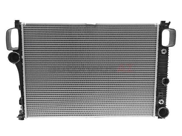 Nissens 2215003103, 67107A Radiator; Rear - Mercedes | 2215002603 ...