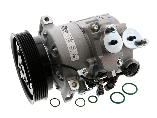 Nissens 36011354, 89463 AC Compressor - Volvo | 36001663 36050839
