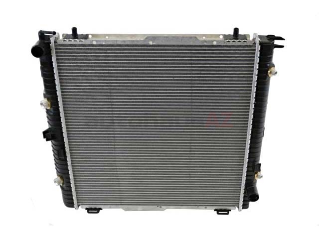 Nissens 4635001100, 62599A Radiator; Rear - Mercedes | 4635000100 ...