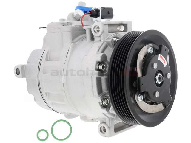 Nissens 4E0260805AR, 89236 AC Compressor - Audi