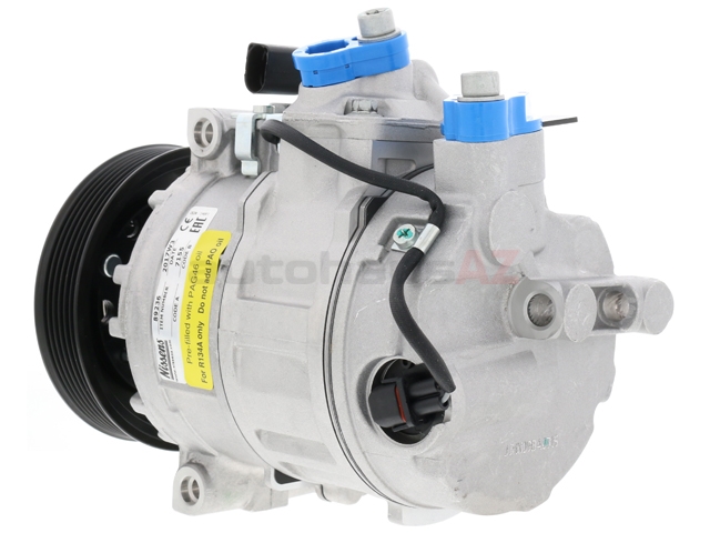 Nissens 4E0260805AR, 89236 AC Compressor - Audi