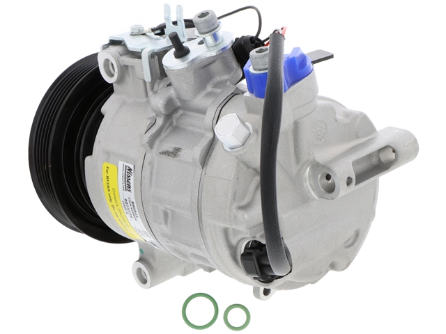 Nissens 4M0820803M, 890921 AC Compressor - Audi | 4M0820803B 4M0820803K
