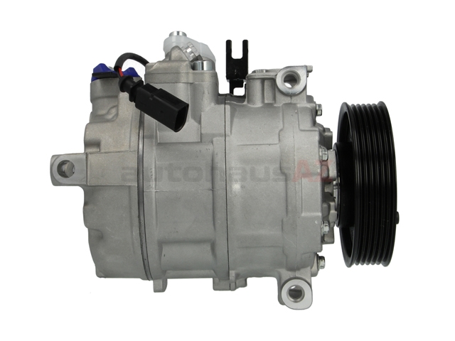Nissens 8T0260805Q, 89223 AC Compressor - Audi | 8T0260805G