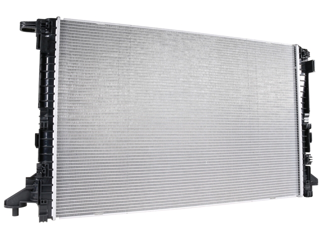 Nissens 8W0121251AB, 606578 Radiator - Audi | 8W0121251N