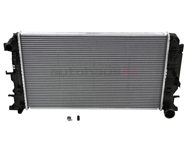 Nissens 9065000202, 67156A Radiator - Mercedes