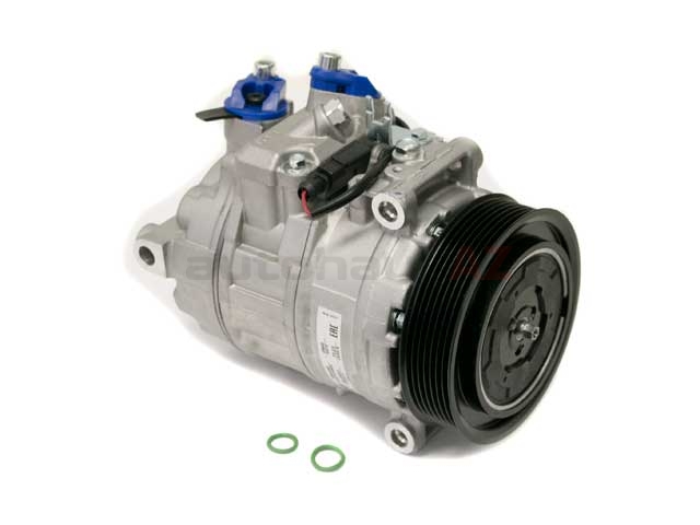 Nissens 94812601103, 890140 AC Compressor - Porsche