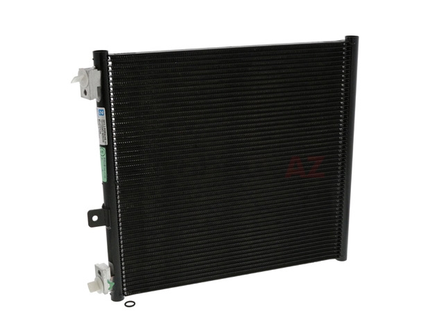 Nissens 99157311104, 940704 A/C Condenser; Front - Porsche