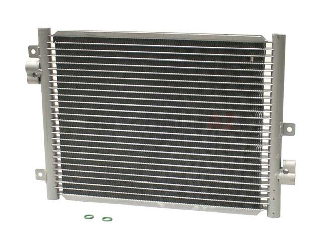 Nissens 99757391102, 940190 A/C Condenser; Front - Porsche ...