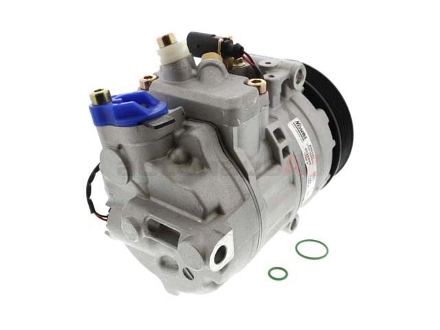 Nissens 9A112601102, 890191 AC Compressor - Porsche | 9A112601104 ...