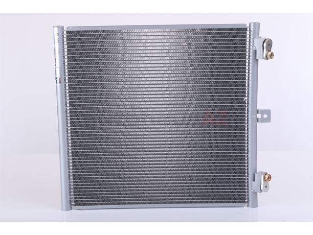 Nissens 9P1820411, 941079 A/C Condenser; Front - Porsche