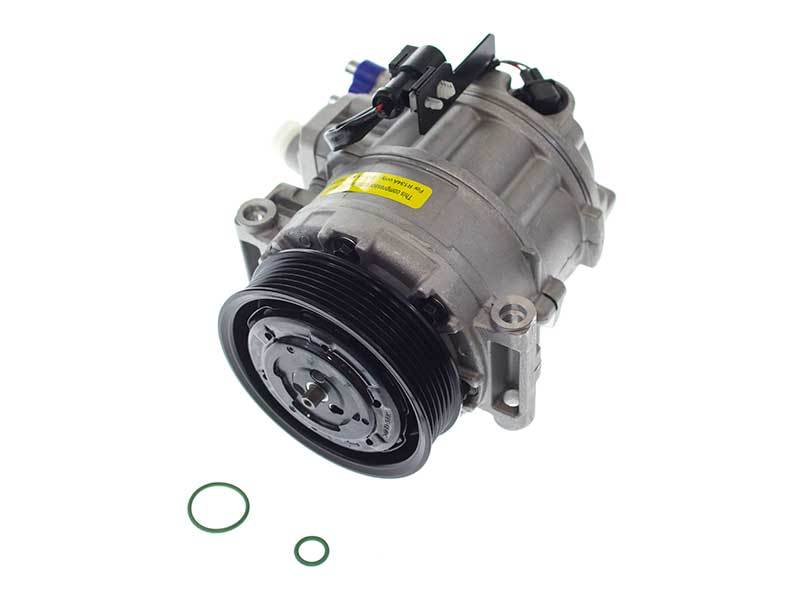 Nissens LR012593, 890306 AC Compressor - Land Rover