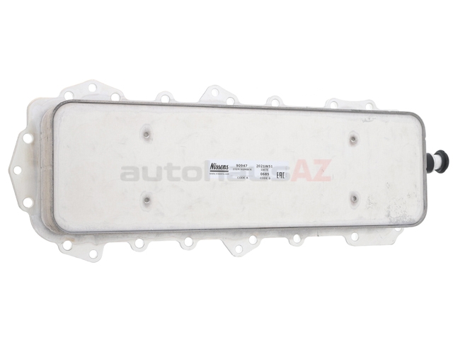 Nissens LR039821, 90947 Oil Cooler - Land Rover