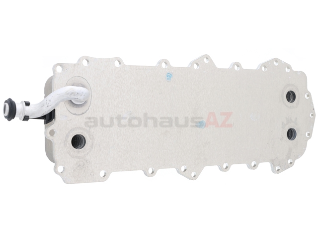 Nissens LR039821, 90947 Oil Cooler - Land Rover