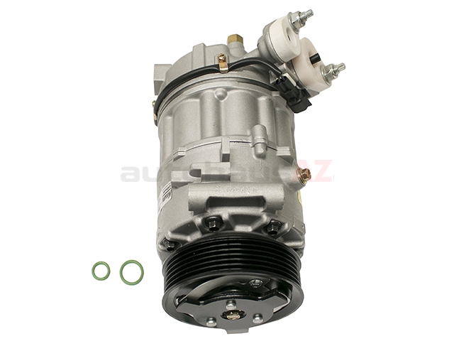 Nissens LR056364, 890123 AC Compressor - Jaguar, Land Rover | C2D38105 ...