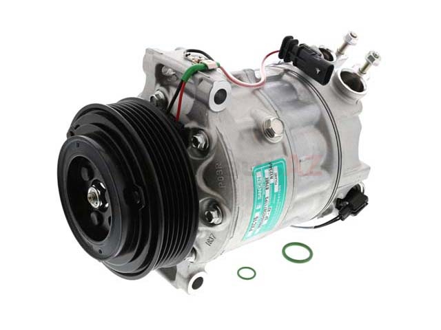 Nissens LR112584, 890585 AC Compressor - Land Rover