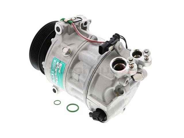 Nissens LR112584, 890585 AC Compressor - Land Rover