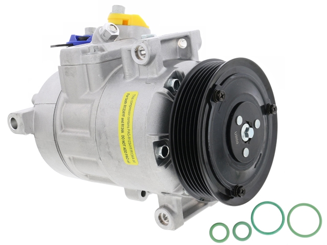 Nissens PAB816803CX, 890757 AC Compressor - Porsche