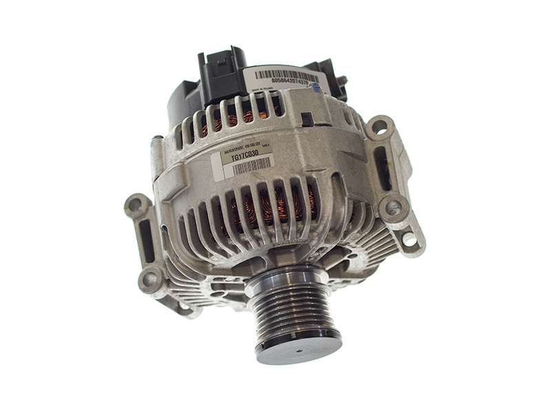 O.E.M. 0009062700, CAL15331GS Alternator; 180 Amp - Mercedes