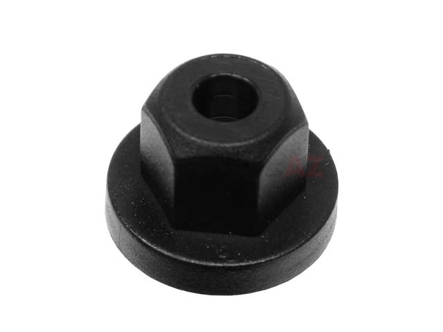 O.E.M. 0039900251, 0038008948 Nut; Plastic; 4mm x 10mm Head x 16mm ...