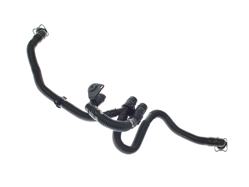 O.E.M. 06E103217AA, 4008081 Crankcase Breather Hose - Audi