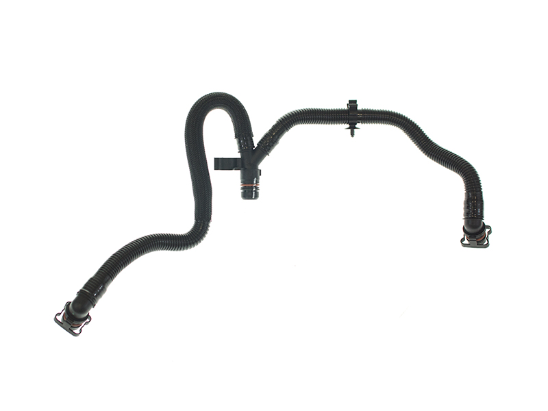 O.E.M. 06E103217AD, 4008737 Crankcase Breather Hose - Audi