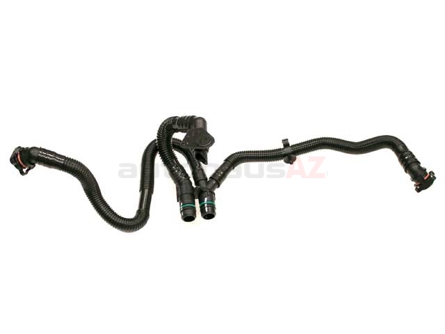 O.E.M. 06E103217L Crankcase Breather Hose; 4-Way Hose - Audi