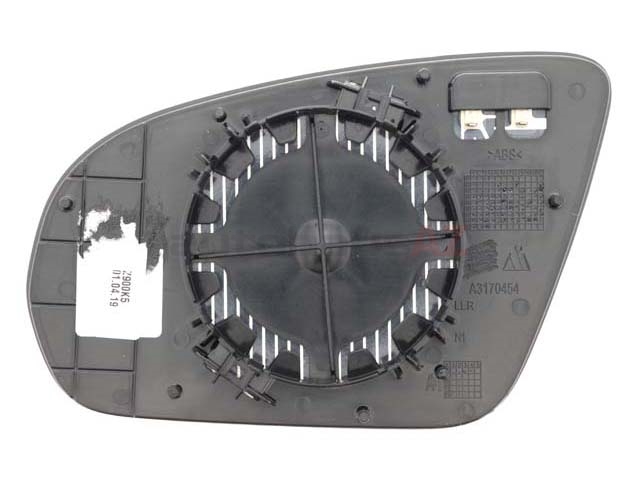 S-TEC 0998100816, MG01048 Door Mirror Glass; Right - Mercedes