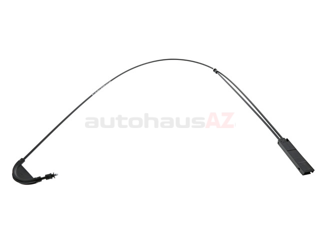 O.E.M. 1668800159 Hood Release Cable; Front - Mercedes