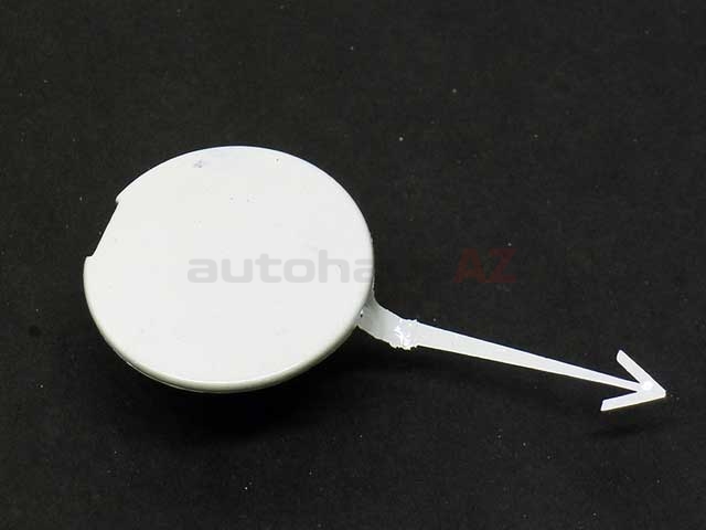 O.E.M. 1C0807241AGRU Tow Hook Cover; Front - VW