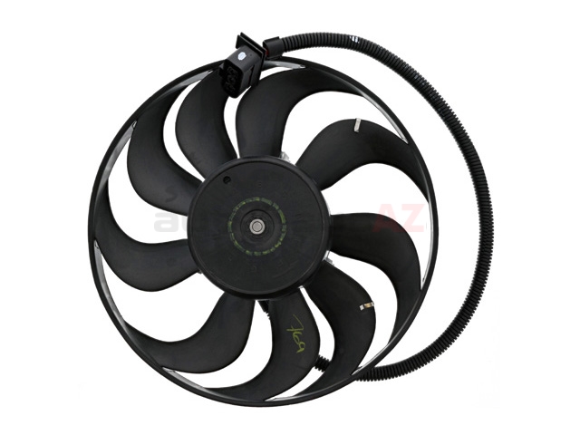 O.E.M. 1C0959455C A/C Condenser Fan - Audi, VW | 1J0959455K 1J0959455L ...