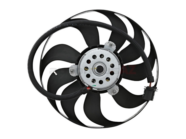 O.E.M. 1C0959455C A/C Condenser Fan - Audi, VW | 1J0959455K 1J0959455L ...