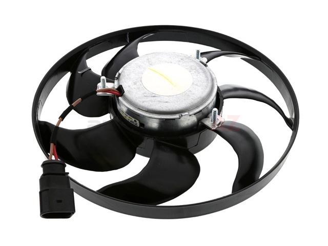 O.E.M. 1KM959455E A/C Condenser Fan; Right - VW