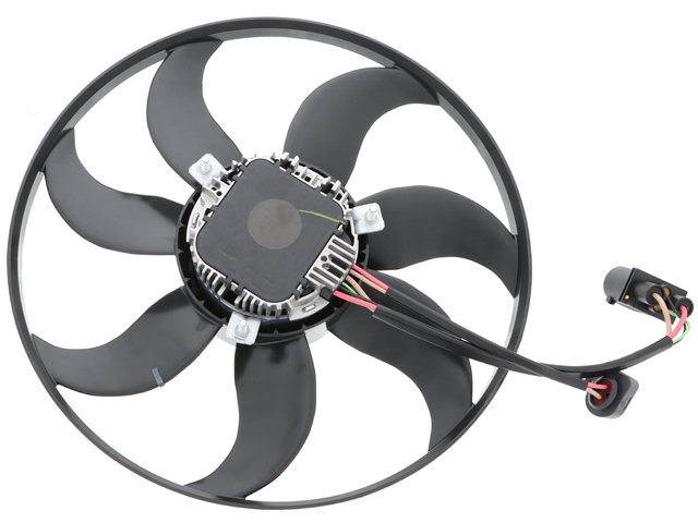 O.E.M. 1KM959455F A/C Condenser Fan - VW