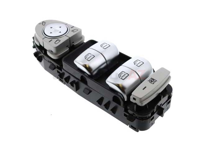 O.E.M. 20590568119051, 2059056811AS Power Window Switch; Front Left SKU ...