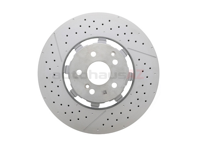 Genuine Mercedes 2124210512, A2124210512 Disc Brake Rotor; Front ...