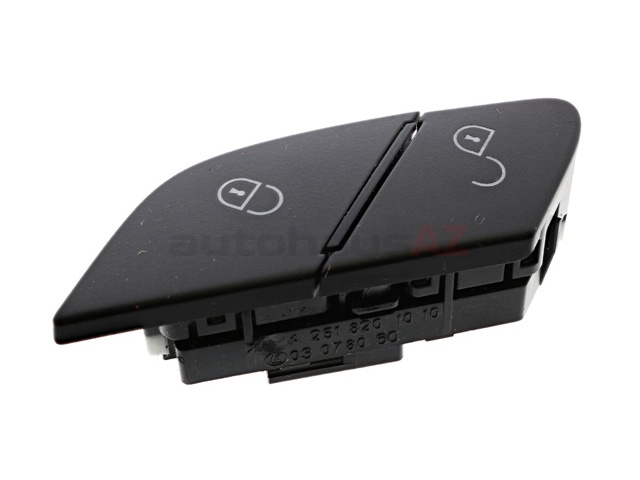 O.E.M. 25182010109174 Door Lock Switch; Front Right - Mercedes | 2518201010