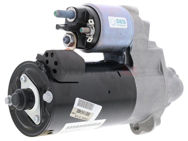 Seg Automotive 2769062400, CST10A21GS Starter - Mercedes | 276906240060 ...