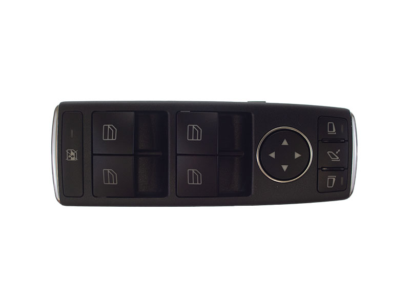 Genuine Mercedes 1669054400669107, 10021505 Power Window Switch; Front ...